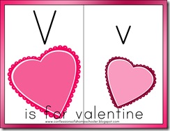 Prek Letter V - Confessions of a Homeschooler